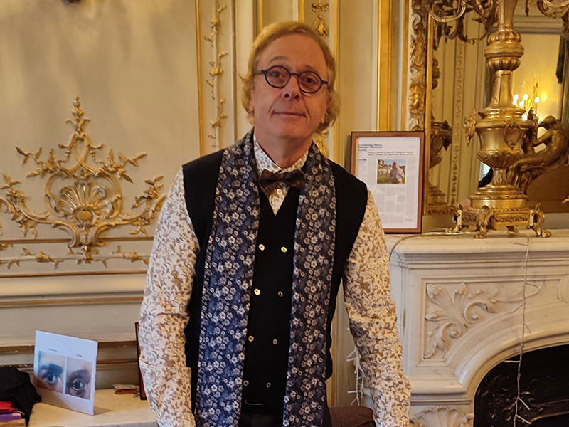 Dédicace : Patrick Ravily - "Les larmes de Sarajevo : désillusions d'un ...